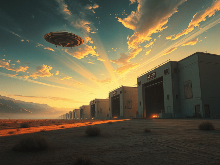 El Enigma del Área 51: Mitos, Conspiraciones y Verdades sobre la Base ...